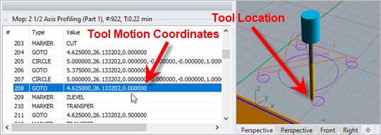 Profile-NEST Module > Create Machining Operations > Tools and Utilities > Toolpath Viewer